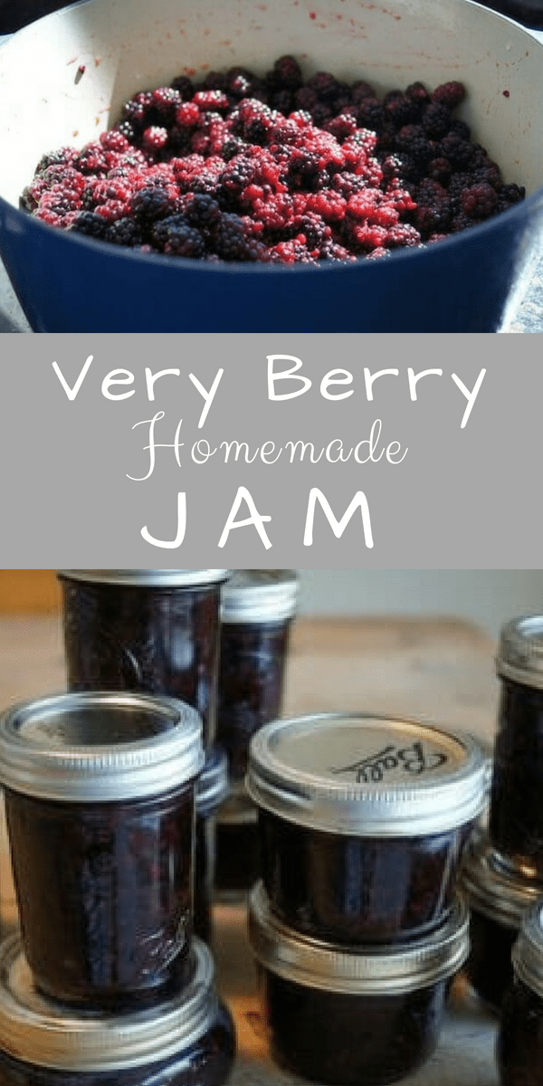 Homemade Berry Jam