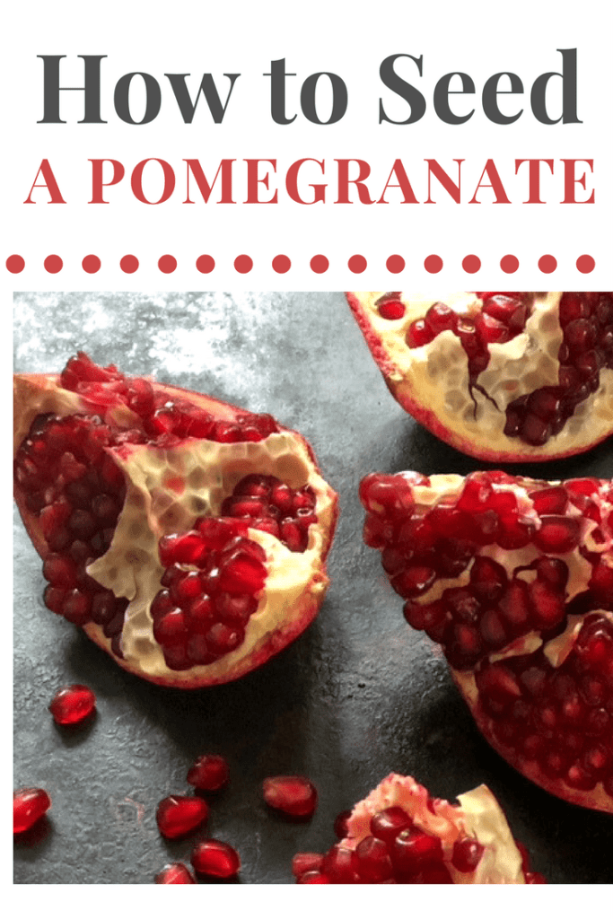 How to Seed a Pomegranate - Mom's Kitchen Handbook