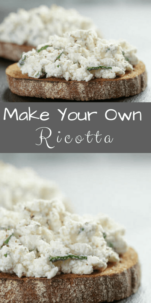 how to make ricotta