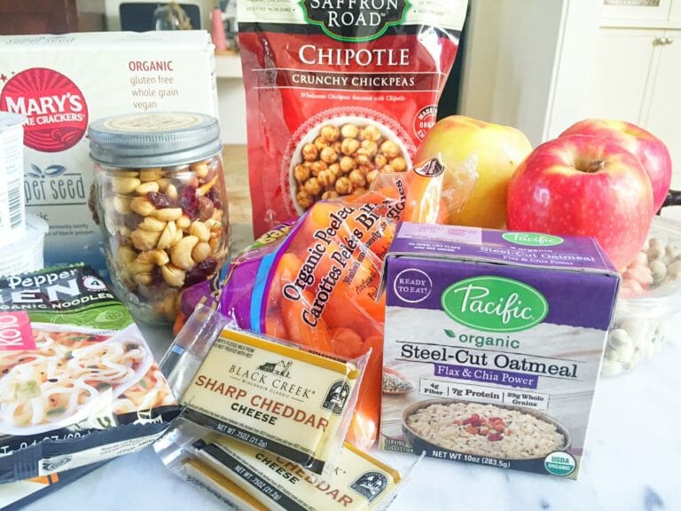 Healthy Store Bought Snacks - Mom's Kitchen Handbook
