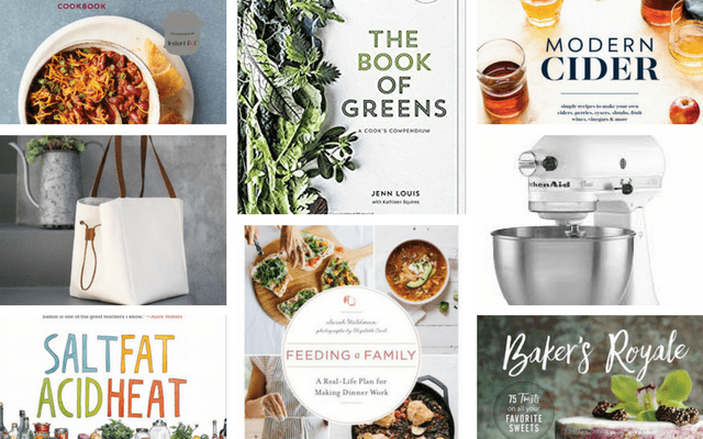 12 Cookbook Gift Ideas for the Holidays - Mom's Kitchen Handbook