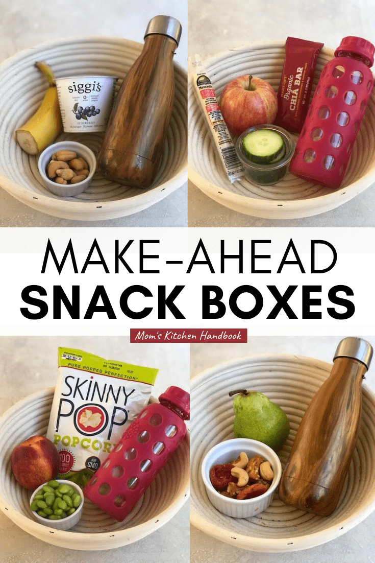 Snacking All Day? Try a Make-Ahead Snack Box Mom's Kitchen Handbook