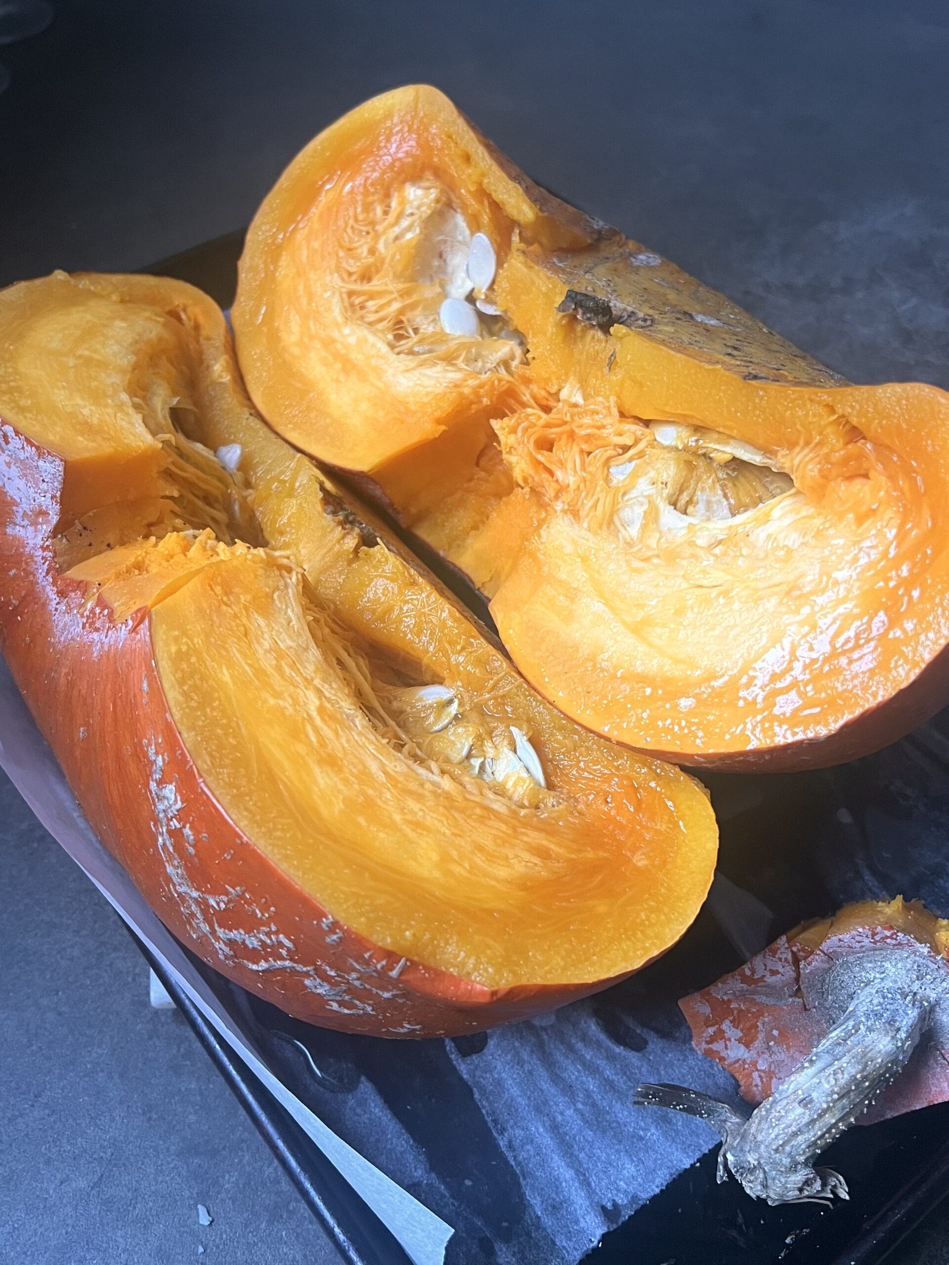 How to Cook a Whole Pumpkin (and Make Puree) - Mom's Kitchen Handbook