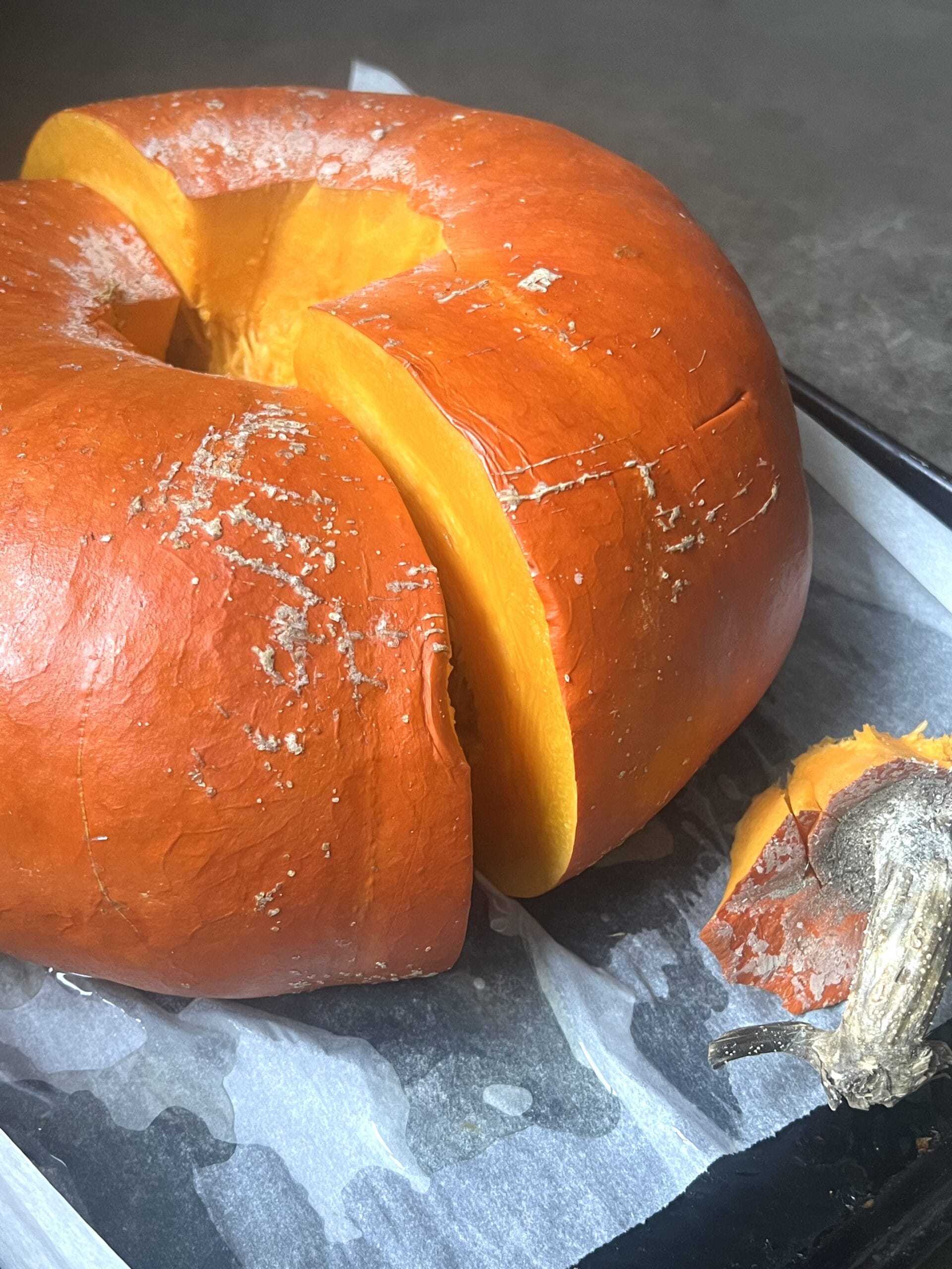 How to Cook a Whole Pumpkin (and Make Puree) - Mom's Kitchen Handbook