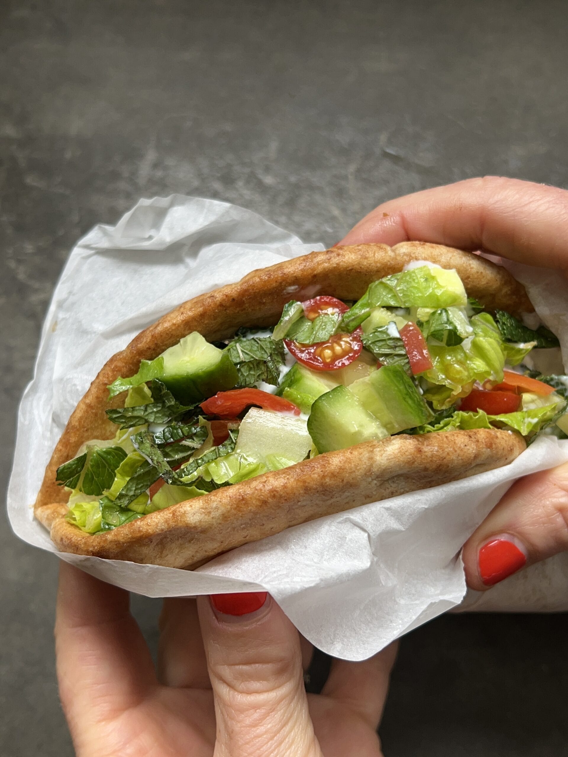 Turkey Chickpea Pita Smash Burgers - Mom's Kitchen Handbook